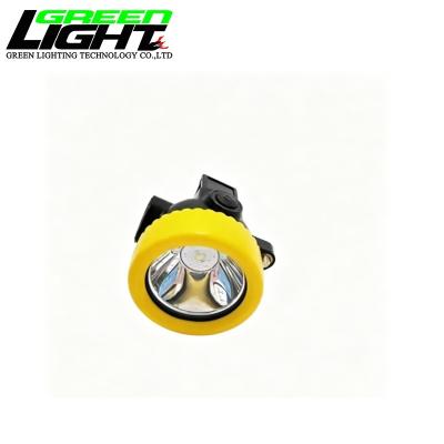 China GLT-2 Cordless Mining Cap Lamp 5000Lux Rechargeable LED Miner Headlamp IP68 Waterproof Underground Safety Light for sale