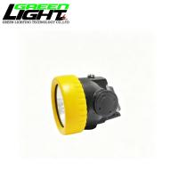 China GLT-2 Cordless Mining Cap Lamp 5000Lux Rechargeable LED Miner Headlamp IP68 Waterproof Underground Safety Light for sale