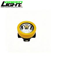 China GLT-2 Cordless Mining Cap Lamp 5000Lux Rechargeable LED Miner Headlamp IP68 Waterproof Underground Safety Light for sale