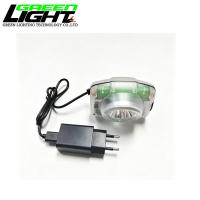 China 23000Lux Cordless Mining Cap Lamp GLC-6M Rechargeable LED Miner Headlamp IP68 Waterproof Hard Hat Light for Underground Mining for sale