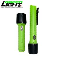 China Heavy Duty Explosion Proof Flashlight with LED Light Source Providing Safe and Illumination for Hazardous Industrial Applications for sale
