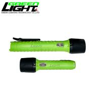 China Heavy Duty Explosion Proof Flashlight with LED Light Source Providing Safe and Illumination for Hazardous Industrial Applications for sale