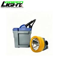 China GLT-7C Corded Mining Cap Lamp 15000Lux LED Miner Headlamp Rechargeable IP68 Waterproof Underground Safety Light for sale