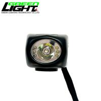 China Safe and LED Mining Lamps Lightweight 210g Cordless Explosion Proof with IP68 Waterproof Rating for Underground Mining for sale