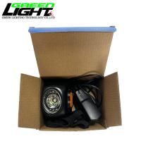 China Safe and LED Mining Lamps Lightweight 210g Cordless Explosion Proof with IP68 Waterproof Rating for Underground Mining for sale
