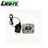 China GLC-6 Cordless Mining Cap Lamp 15000Lux LED Miner Headlamp IP68 Waterproof OLED Display Rechargeable Hard Hat Light for sale