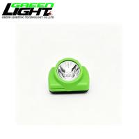 China Rechargeable Mining Headlamp Cordless Hard Hat Mine Light 20000lux High Brightness for Underground Mining GLC-6 for sale