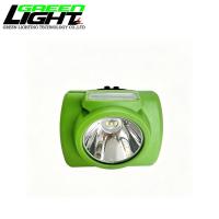 China Rechargeable Mining Headlamp Cordless Hard Hat Mine Light 20000lux High Brightness for Underground Mining GLC-6 for sale