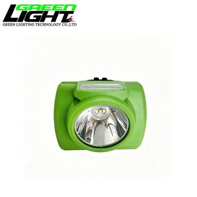 China Rechargeable Mining Headlamp Cordless Hard Hat Mine Light 20000lux High Brightness for Underground Mining GLC-6 for sale
