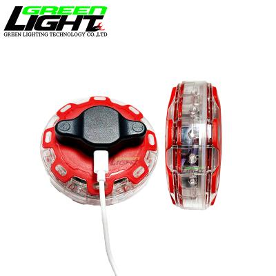 China Portable LED Mining Lamps with Strong Magnetic Attachment and Adjustable Brightness for Hands Free Mining Applications for sale