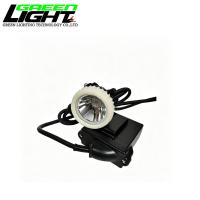 China 15000Lux Corded Mining Cap Lamp LED Miner Headlamp IP67 Waterproof 7.8Ah Rechargeable Underground Safety Light for sale