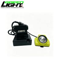 China GLD-6 Rechargeable Mining Cap Lamp 25000Lux LED Miner Headlamp IP68 Waterproof 13.6Ah Underground Safety Light for sale