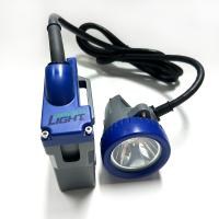 China High Brightness LED Mining Lamps Rechargeable 10000lux Output with IP67 Waterproof Design and Long Lasting 7.8Ah Lithium Ion Battery for sale