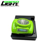 China Cordless Rechargeable LED Mining Lamps with 25000Lux Brightness Designed for Durable and Portable Miner Helmet Lighting for sale