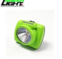 China Rechargeable Cordless Mining Cap Lamp LED Miner Headlamp 20000Lux High Brightness IP68 Waterproof with OLED Display for sale