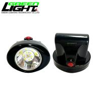 China Waterproof LED Mining Lamps with 4000lux Brightness and Rechargeable 28Ah Lithium Ion Battery Providing Lighting for Mining for sale