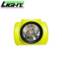 China Rechargeable LED Mining Lamps with IP68 Waterproof Rating USB Charging and Adjustable Lighting Angle for Mining Illumination for sale
