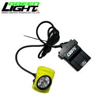 China Rechargeable LED Mining Lamps with IP68 Waterproof Rating USB Charging and Adjustable Lighting Angle for Mining Illumination for sale