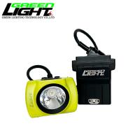 China Rechargeable LED Mining Lamps with IP68 Waterproof Rating USB Charging and Adjustable Lighting Angle for Mining Illumination for sale