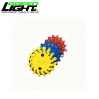China IP68 Magnetic LED Beacon Indicator Light Rechargeable Multi-Color Flashing Warning Signal Lamp DC5V Li-ion for sale