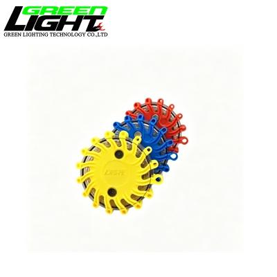 China IP68 Magnetic LED Beacon Indicator Light Rechargeable Multi-Color Flashing Warning Signal Lamp DC5V Li-ion for sale