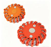China IP68 Magnetic LED Beacon Indicator Light Rechargeable Multi-Color Flashing Warning Signal Lamp DC5V Li-ion for sale