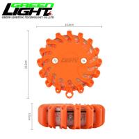China IP68 Magnetic LED Beacon Indicator Light Rechargeable Multi-Color Flashing Warning Signal Lamp DC5V Li-ion for sale