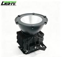 China IP66 LED High Bay Light 200W 500W Super Bright Industrial Warehouse Stadium Crane Gym Outdoor Flood Lamp for sale