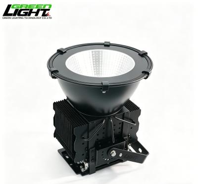 China IP66 LED High Bay Light 200W 500W Super Bright Industrial Warehouse Stadium Crane Gym Outdoor Flood Lamp for sale