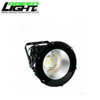 China IP66 LED High Bay Light 200W 500W Super Bright Industrial Warehouse Stadium Crane Gym Outdoor Flood Lamp for sale