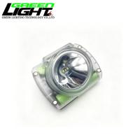 China GLC-6 Cordless Mining Cap Lamp 15000Lux LED Miner Headlamp IP68 Waterproof OLED Display Hard Hat Light for sale