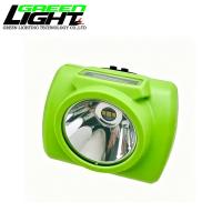 China GLC-6 Cordless Mining Cap Lamp 20000Lux Rechargeable LED Miner Headlamp IP68 Waterproof Hard Hat Light for sale
