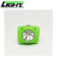 China GLC-6 Cordless Mining Cap Lamp 20000Lux Rechargeable LED Miner Headlamp IP68 Waterproof Hard Hat Light for sale
