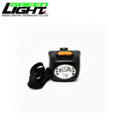 China GL4.5-A Corded Mining Cap Lamp 4500Lux LED Miner Headlamp IP68 Waterproof Digital Display Hard Hat Light for sale