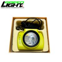 China Rechargeable Cordless LED Mining Lamps with OLED Display USB Charging Cap Light Providing Lighting Solutions for Mining for sale