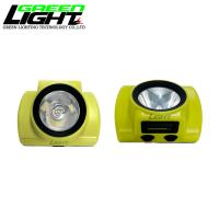 China Rechargeable Cordless LED Mining Lamps with OLED Display USB Charging Cap Light Providing Lighting Solutions for Mining for sale