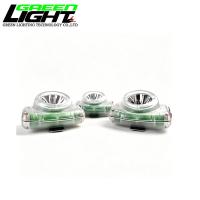 China 23000Lux Ultra Lightweight Cordless Mining Cap Lamp LED Miner Headlamp IP68 Waterproof Hard Hat Light Underground Safety Light for sale