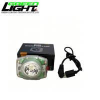 China 23000Lux Ultra Lightweight Cordless Mining Cap Lamp LED Miner Headlamp IP68 Waterproof Hard Hat Light Underground Safety Light for sale