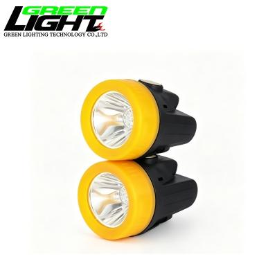 China GL2.5-C Cordless Mining Cap Lamp 10000Lux Rechargeable LED Miner Headlamp IP68 Waterproof Hard Hat Light for sale