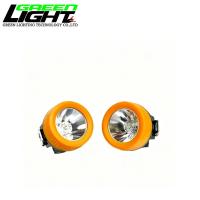 China GL2.5-C Cordless Mining Cap Lamp 10000Lux Rechargeable LED Miner Headlamp IP68 Waterproof Hard Hat Light for sale