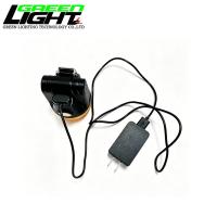 China GL2.5-C Cordless Mining Cap Lamp 10000Lux Rechargeable LED Miner Headlamp IP68 Waterproof Hard Hat Light for sale