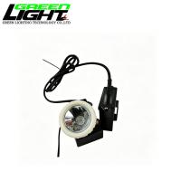 China 15000Lux Corded Mining Cap Lamp 7.8Ah Rechargeable LED Miner Headlamp Underground Safety Light IP67 for sale