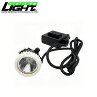 China 15000Lux Corded Mining Cap Lamp 7.8Ah Rechargeable LED Miner Headlamp Underground Safety Light IP67 for sale