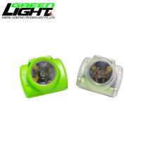 China High Brightness LED Mining Lamps with Cordless Rechargeable Functionality Ideal for Miner Helmet Lighting Solutions for sale