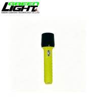 China Portable LED Inspection Flashlight Rechargeable Work Light IP68 Waterproof Magnetic Charging Industrial Torch for sale