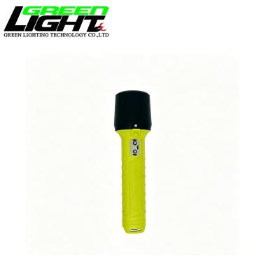 China Portable LED Inspection Flashlight Rechargeable Work Light IP68 Waterproof Magnetic Charging Industrial Torch for sale