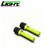 China Portable LED Inspection Flashlight Rechargeable Work Light IP68 Waterproof Magnetic Charging Industrial Torch for sale