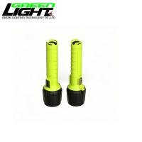 China Portable LED Inspection Flashlight Rechargeable Work Light IP68 Waterproof Magnetic Charging Industrial Torch for sale