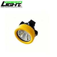 China Portable Cordless Mining Cap Lamp LED Mining Lamp IP68 Waterproof Miner Headlamp Hard Hat Light Linterna Minera 5000Lux for sale