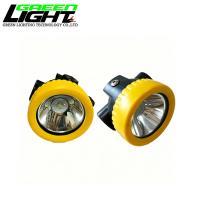 China Portable Cordless Mining Cap Lamp LED Mining Lamp IP68 Waterproof Miner Headlamp Hard Hat Light Linterna Minera 5000Lux for sale